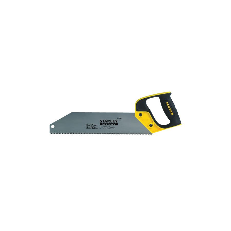 STANLEY® STA217206 FatMax® PVC & Plastic Saw 300mm (12in) 11 TPI – ML ...