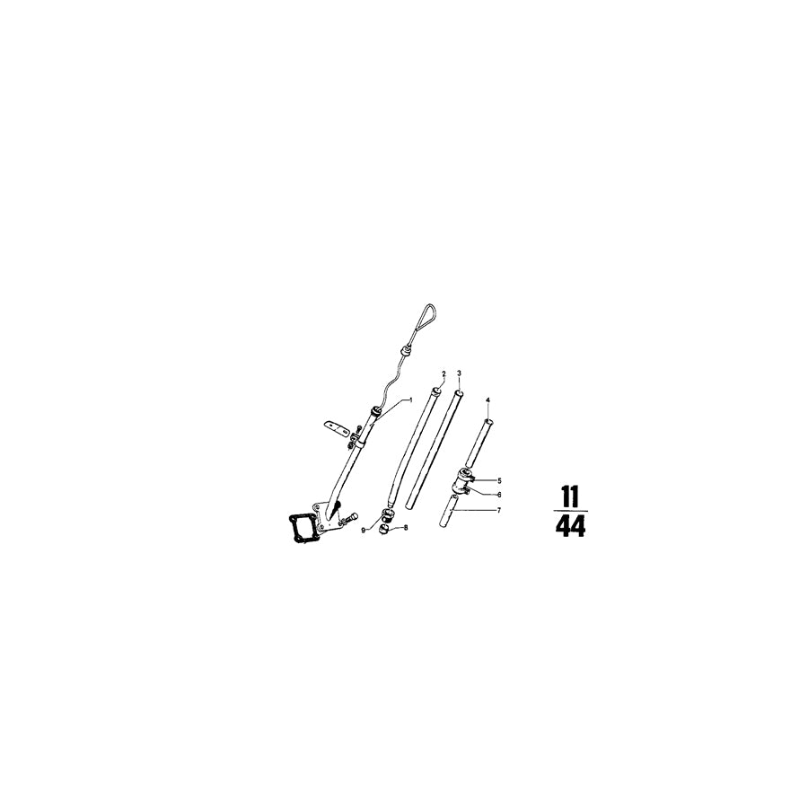 Genuine BMW 11431258329 E21 E28 Bushing (Inc. 2000tii, 1802 & 318i ...