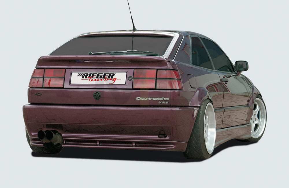 Rieger 00020036 VW 53I Corrado Rear Diffuser 1 | ML Performance US Car ...