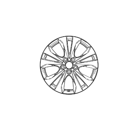 Genuine Lexus 4261A-76150 UX F Sport Phase 1 Wheel – ML Performance