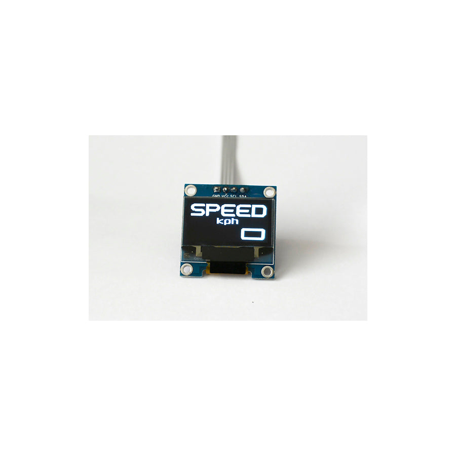 Zada Tech Oled Digital Single Gps Speed Gauge (Kph // Extra Large Digi ...