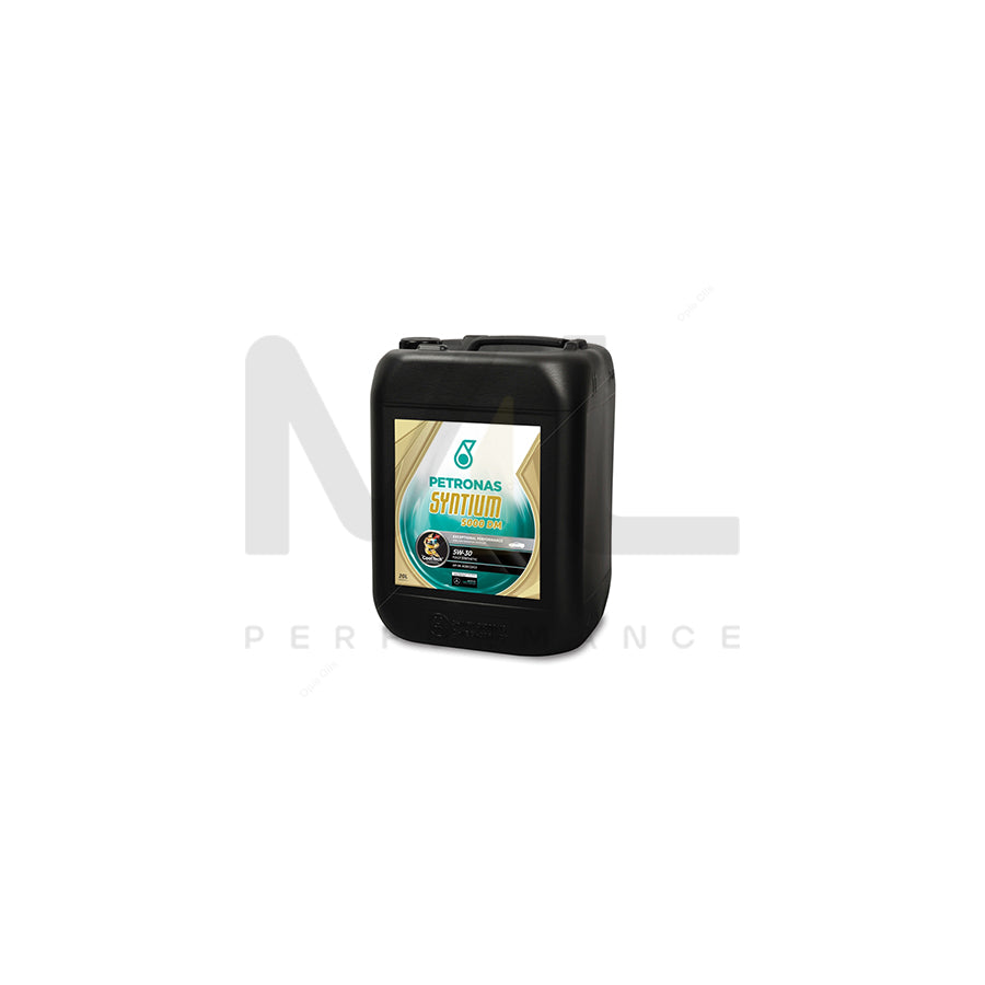 PETRONAS Syntium 5000 DM 5W-30 Fully Synthetic Car Engine Oil 20l – ML ...