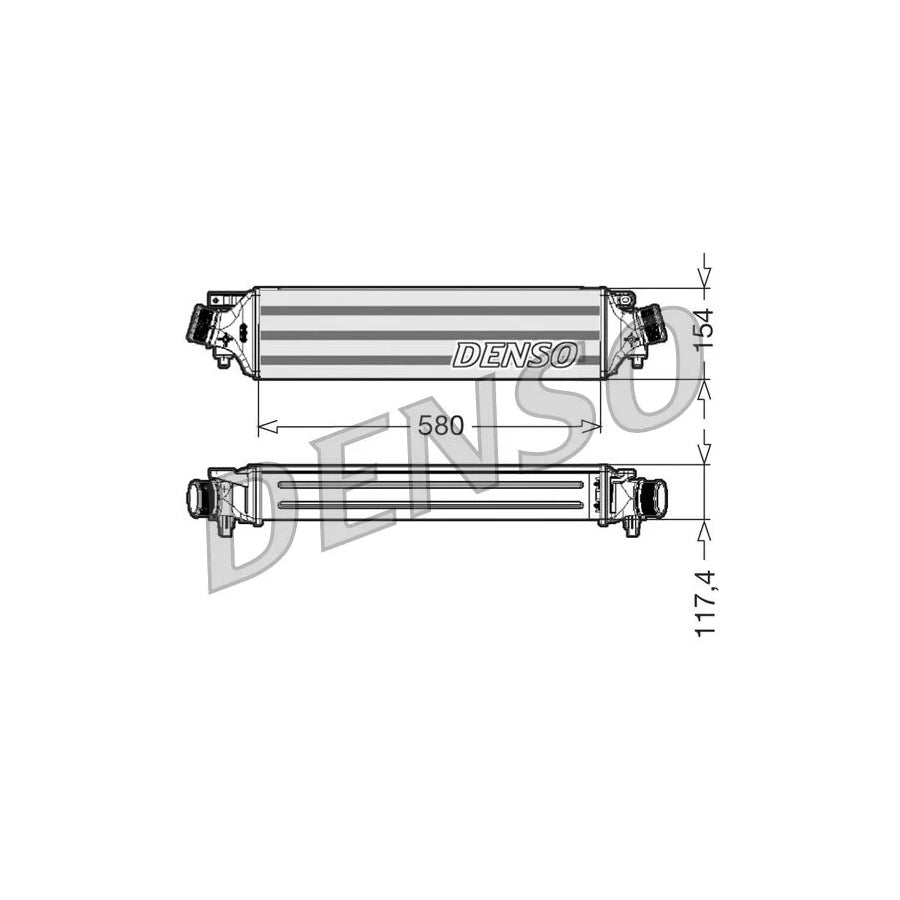 Denso Dit01002 Dit01002 Intercooler for Alfa Romeo Giulietta – ML ...