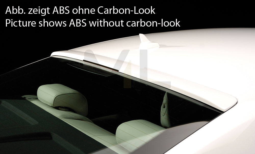 Rieger 00099062 Audi B8 B81 Rear Window Cover (A5, S5 & RS5) - Carbon ...
