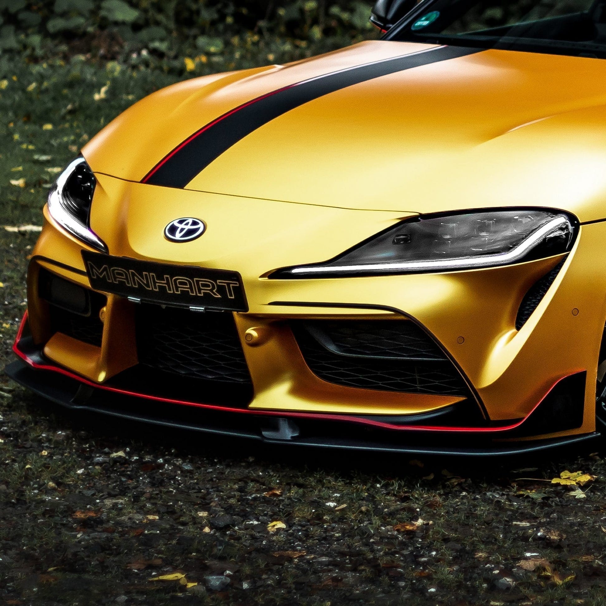 MANHART MH1SUP711000 FRONT SPOILER FOR TOYOTA GR SUPRA BY AC SCHNITZER ...
