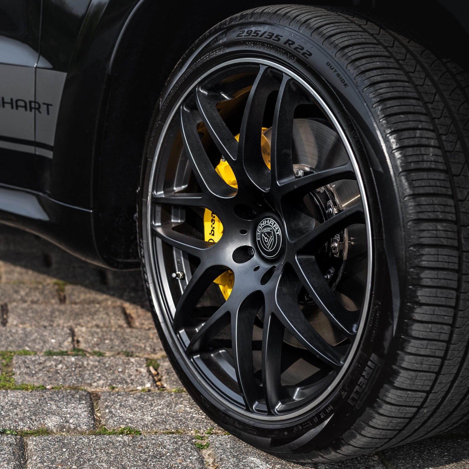 MANHART MHRJGCT22105 CLASSIC LINE RIMS FOR JEEP GRAND CHEROKEE MATTE ...