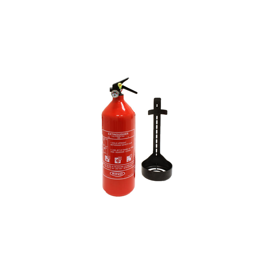 RING RCT1760 2kg Dry Powder ABC Fire Extinguisher (With gauge) – ML ...