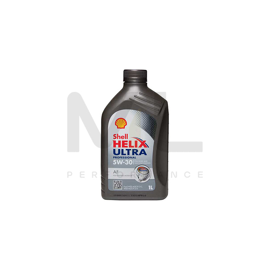 Shell Helix Ultra Professional AF Engine Oil - 5W-30 - 1Ltr Engine Oil ...