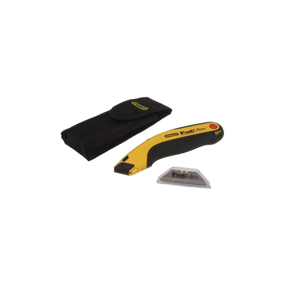 STANLEY® STA298458 FatMax® Retractable Utility Knife + Holster & Blade ...