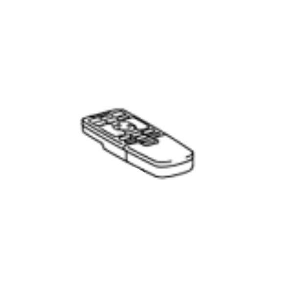 Genuine Lexus 86170-50230 LS Phase 4 Rear Entertainment System Remote ...