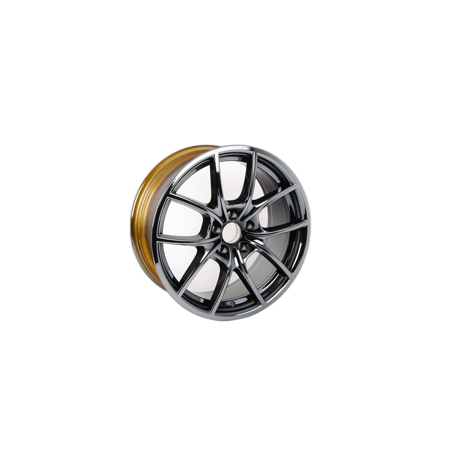 Genuine BMW 36116853816 Disk Wheel, Light-Alloy, Liquid Black 8 1/2JX20 ...