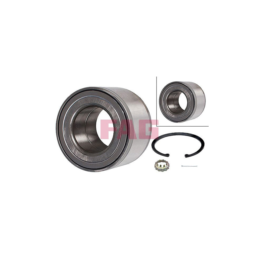 FAG 713 6188 80 Wheel Bearing Kit For Toyota Hiace – ML Performance