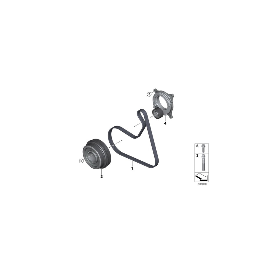 Genuine BMW 11238579930 G05 Vibration Damper (Inc. X5 25dX) – ML ...