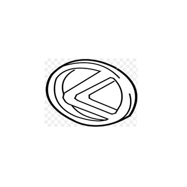Genuine Lexus 53141-53041 NX Phase 1 Grille Emblem – ML Performance