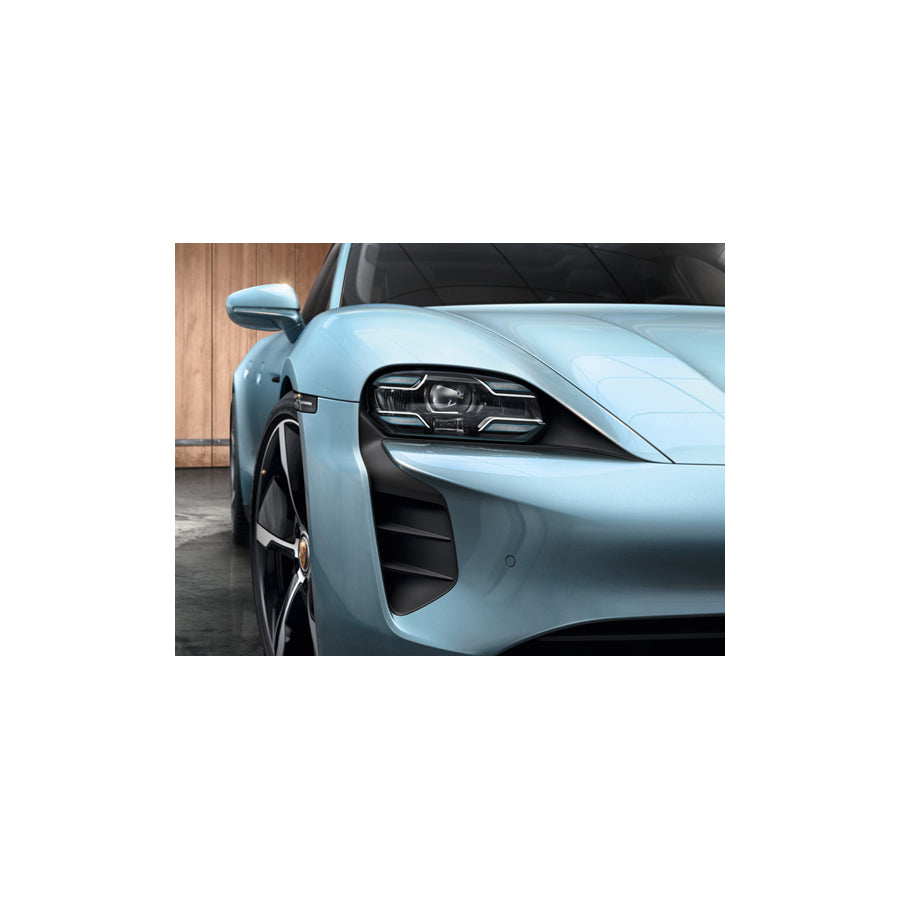 Genuine Porsche Led Matrix Headlights Incl Pdls Plus, Glacier Blue Por ...