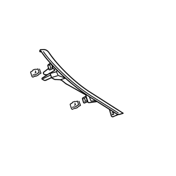 Genuine Lexus 58833-53090 IS Phase 2 N/S Console Garnish – ML Performance