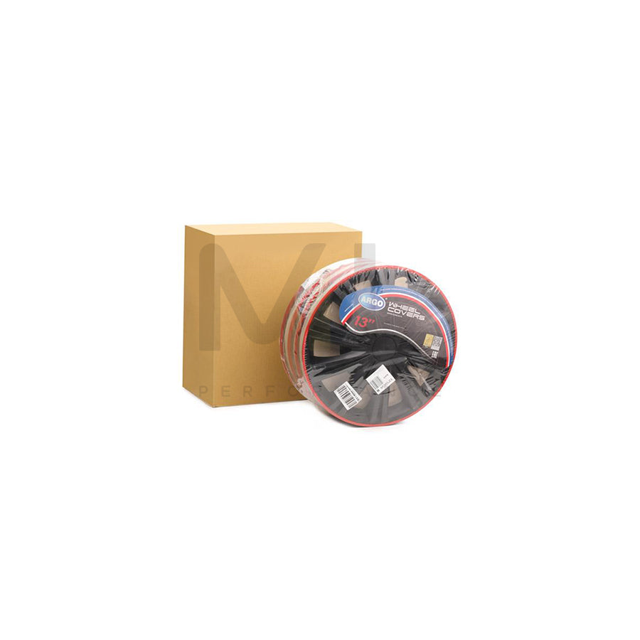 ARGO 13 GIGA R Wheel trims 13 Inch Black – ML Performance