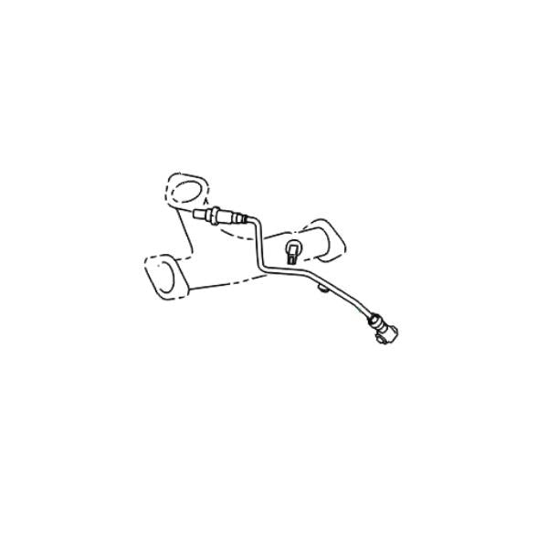 Genuine Lexus 89465-48180 RX Phase 2 Oxygen Bank 1 Sensor 2 – ML ...