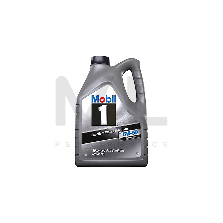 Mobil 1 FS X1 Engine Oil - 5W-50 - 5Ltr Engine Oil ML – ML Performance