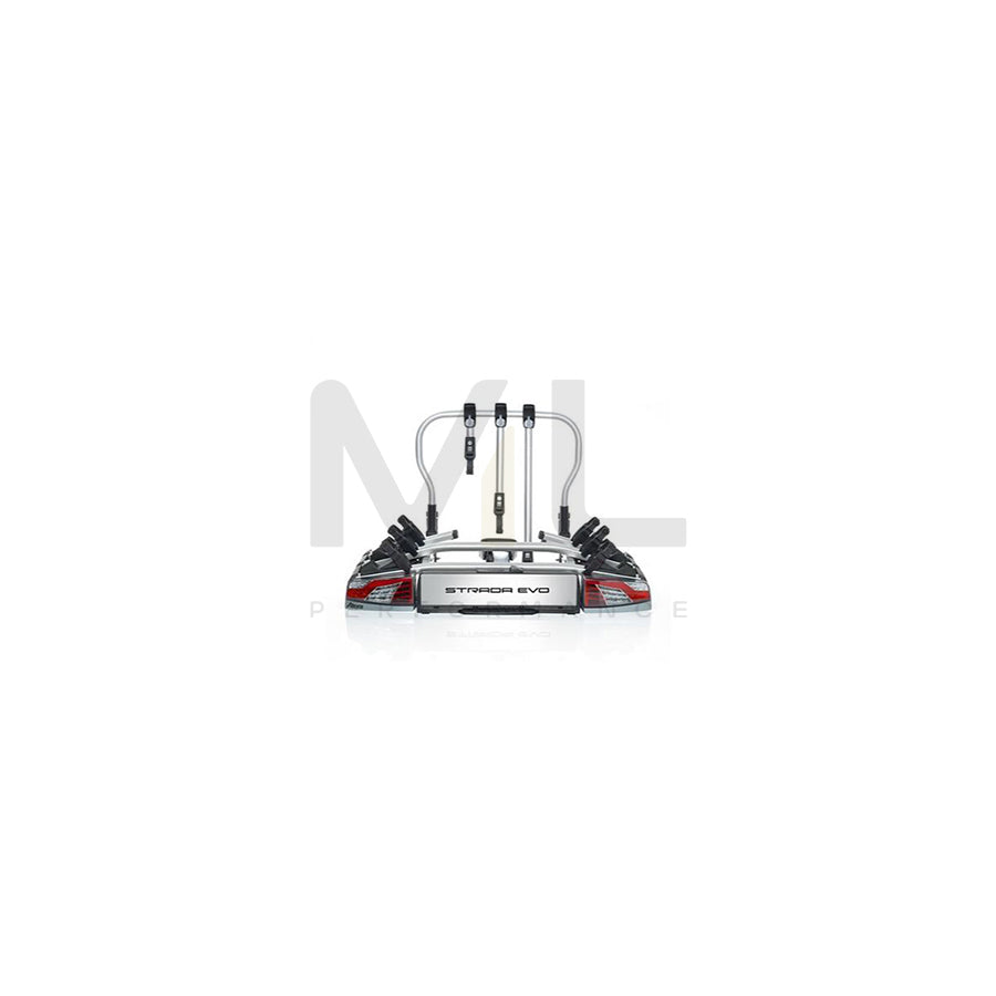 ATERA STRADA, EVO 022701 Rear mounted bike rack towbar mounted, Trailer ...