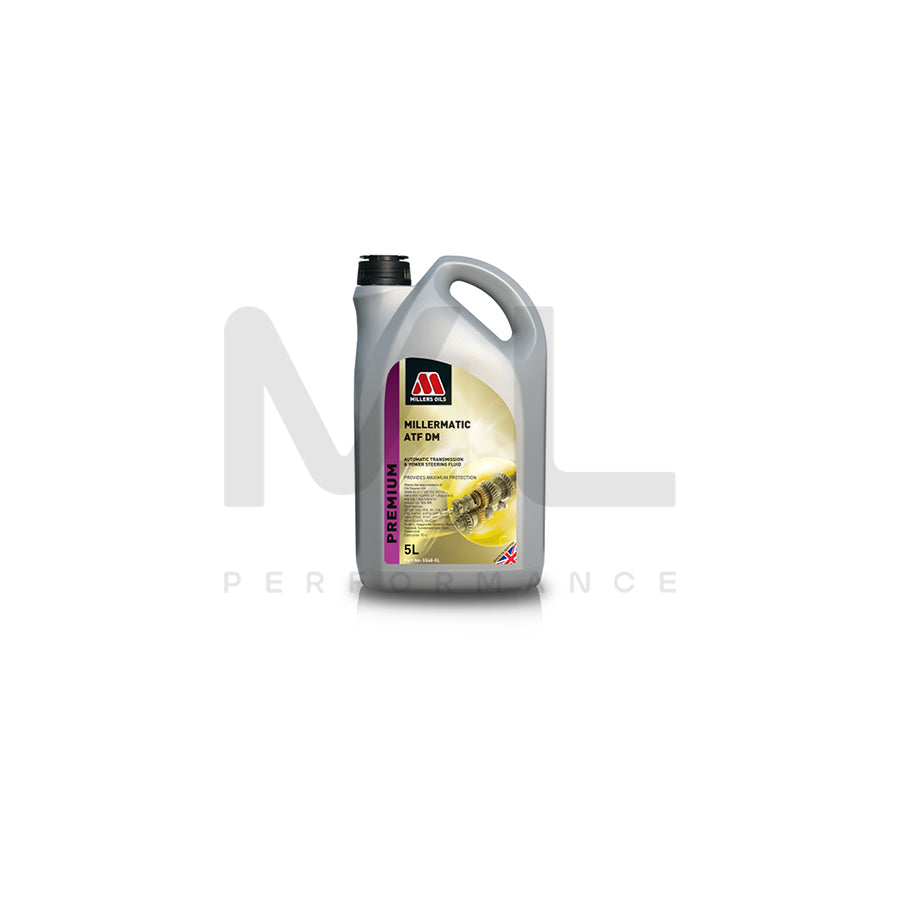 Millers Oils Millermatic ATF DM Automatic Transmission Fluid 5l – ML ...