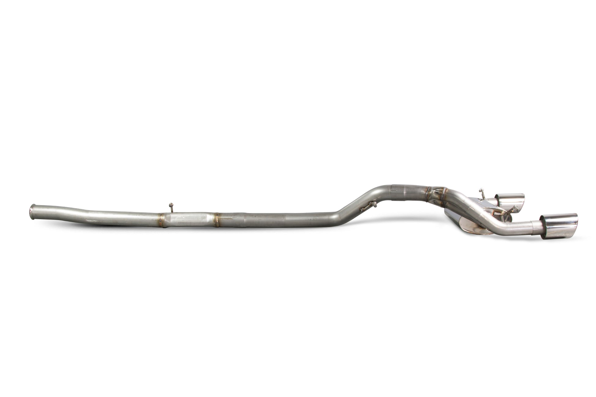 Scorpion SFD085 Ford Focus MK3 RS Cat-Back System With No Valves – ML ...