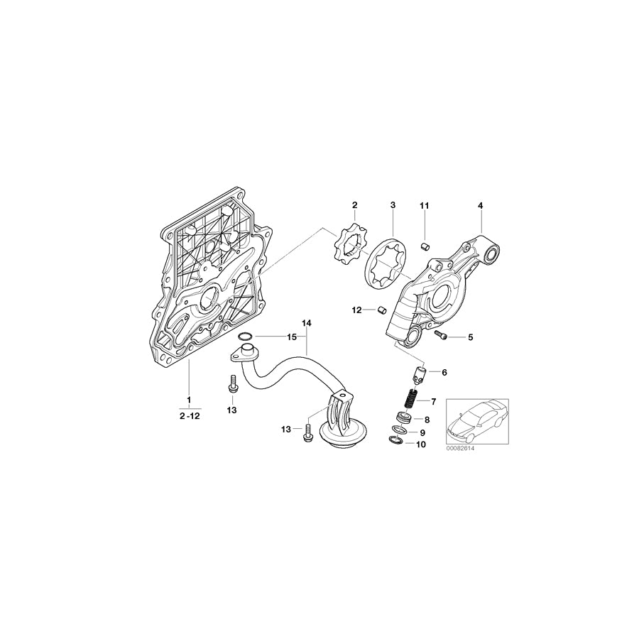 Genuine BMW 11411485166 R53 R50 Coil Spring (Inc. One 1.4i, Coop.S JCW ...