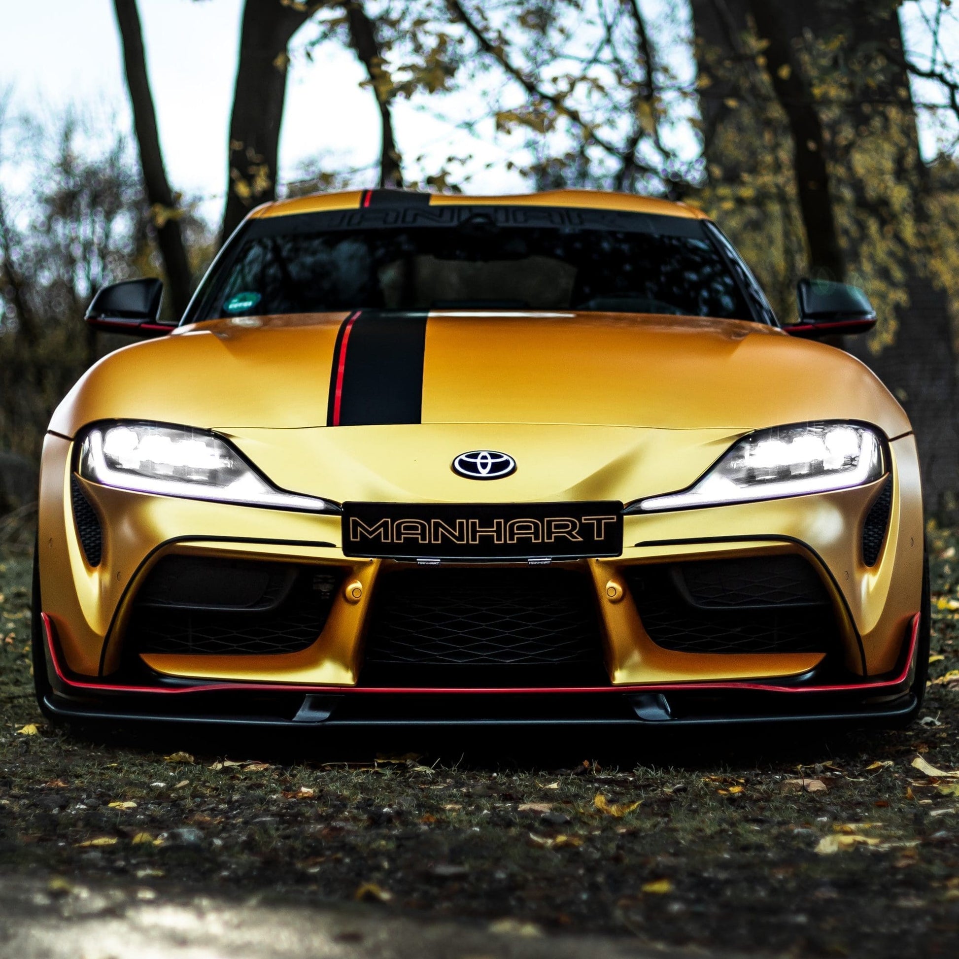 MANHART MH1SUP711000 FRONT SPOILER FOR TOYOTA GR SUPRA BY AC SCHNITZER ...