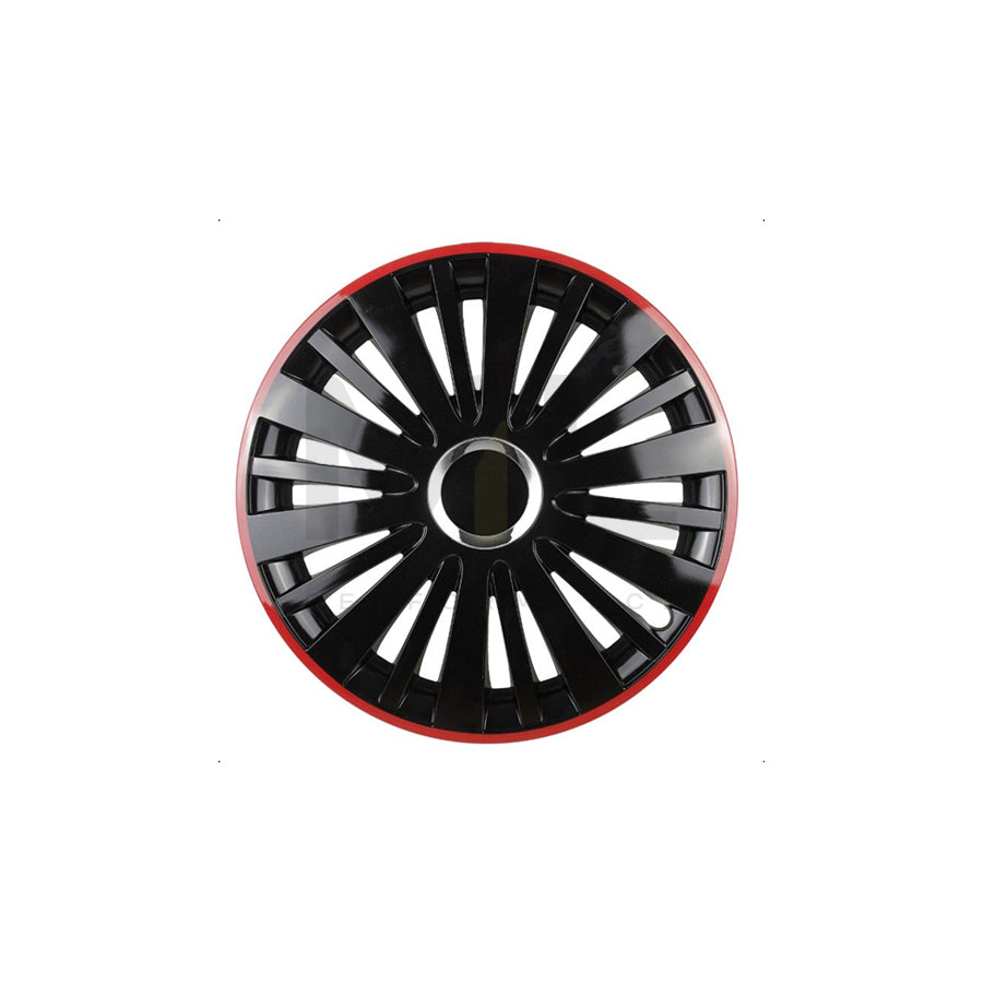 LEOPLAST FALCON RCP 15 Wheel trims 15 Inch Black/Red – ML Performance