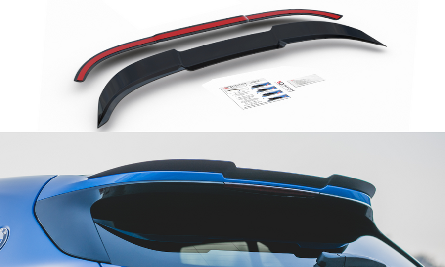 Maxton Design BM-X2-39-MPACK-CAP1T Spoiler Cap BMW X2 F39 M-Pack – ML Performance