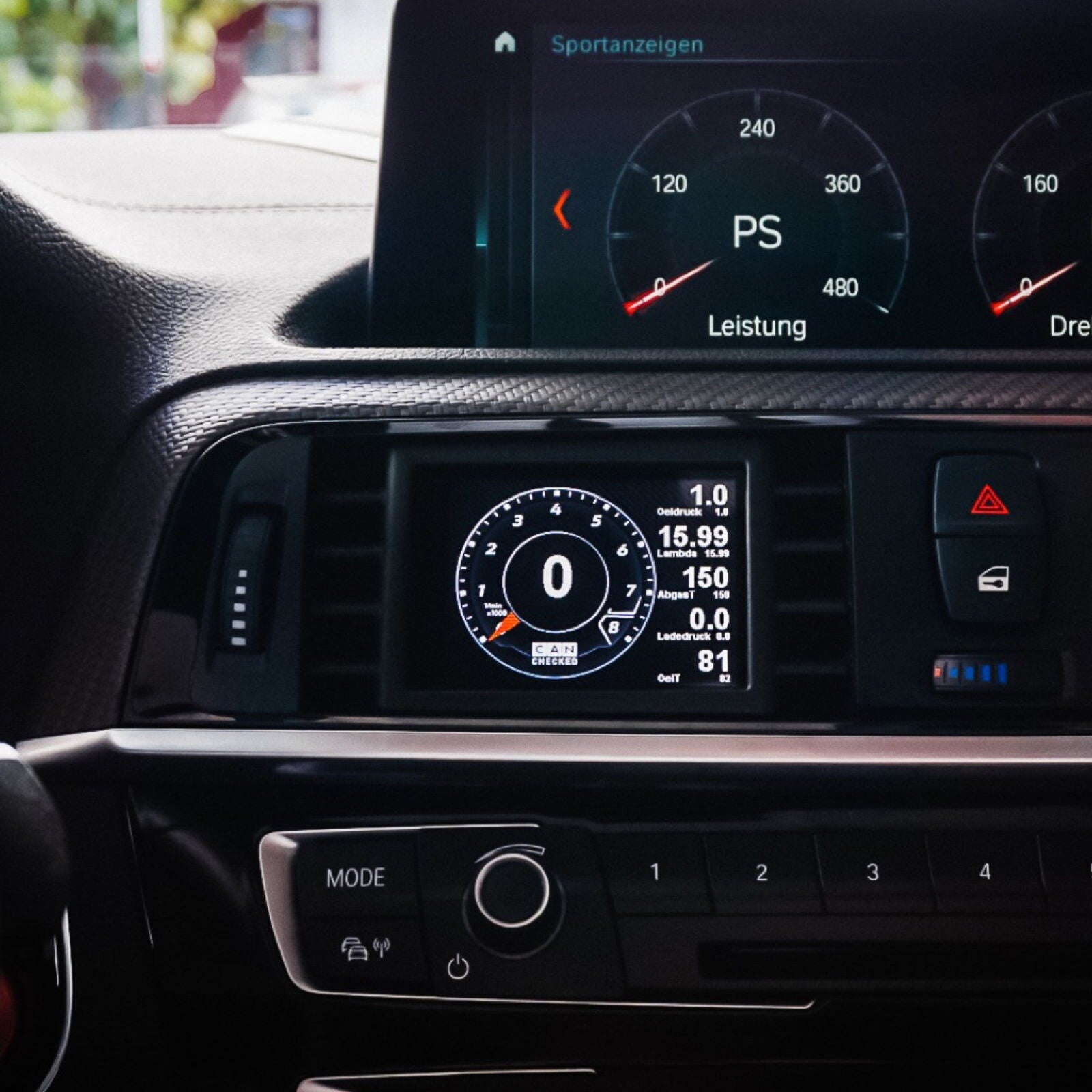 Canchecked MFD28 Gen 2 - 2.8" Display Bmw M2/Competiton F22/F23/F87 ...