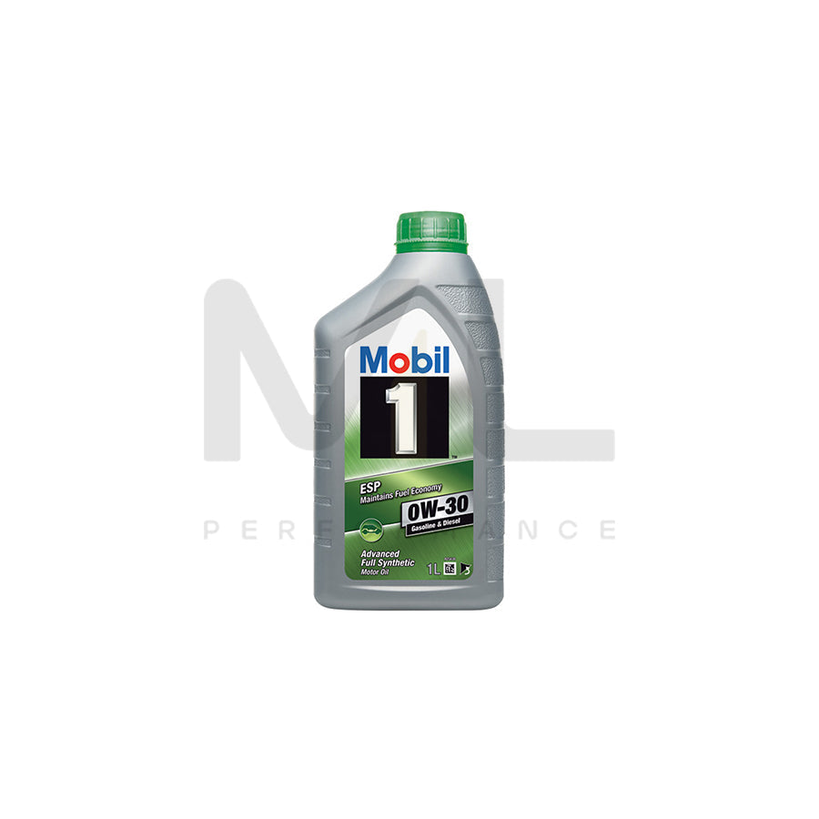 Mobil 1 ESP Engine Oil - 0W-30 - 1Ltr Engine Oil ML – ML Performance