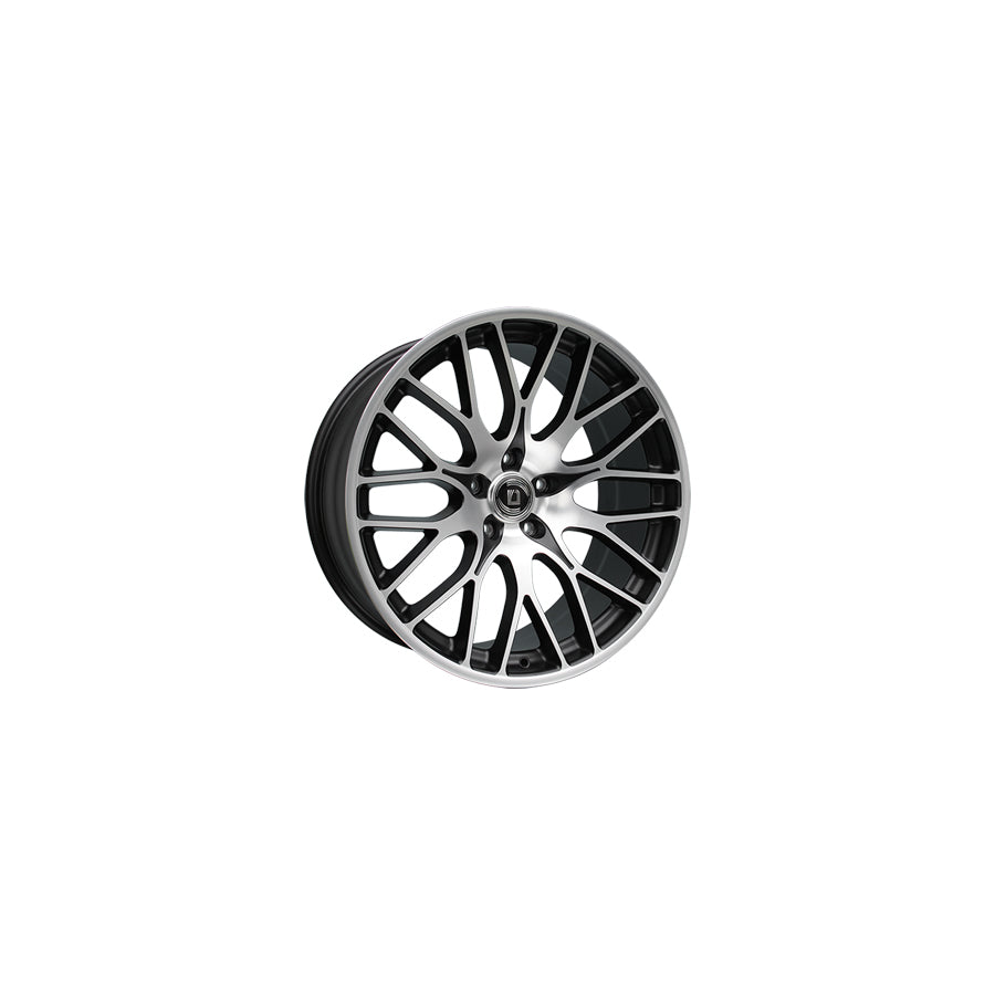 Diewe Wheels Fina 8x18 ET32 318BM-5120A32726 Nero Machined Wheel – ML ...
