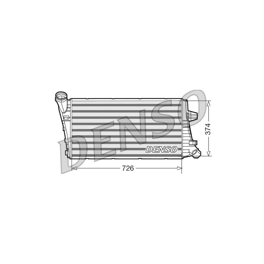 Denso Dit99020 Dit99020 Intercooler for LDV Maxus – ML Performance