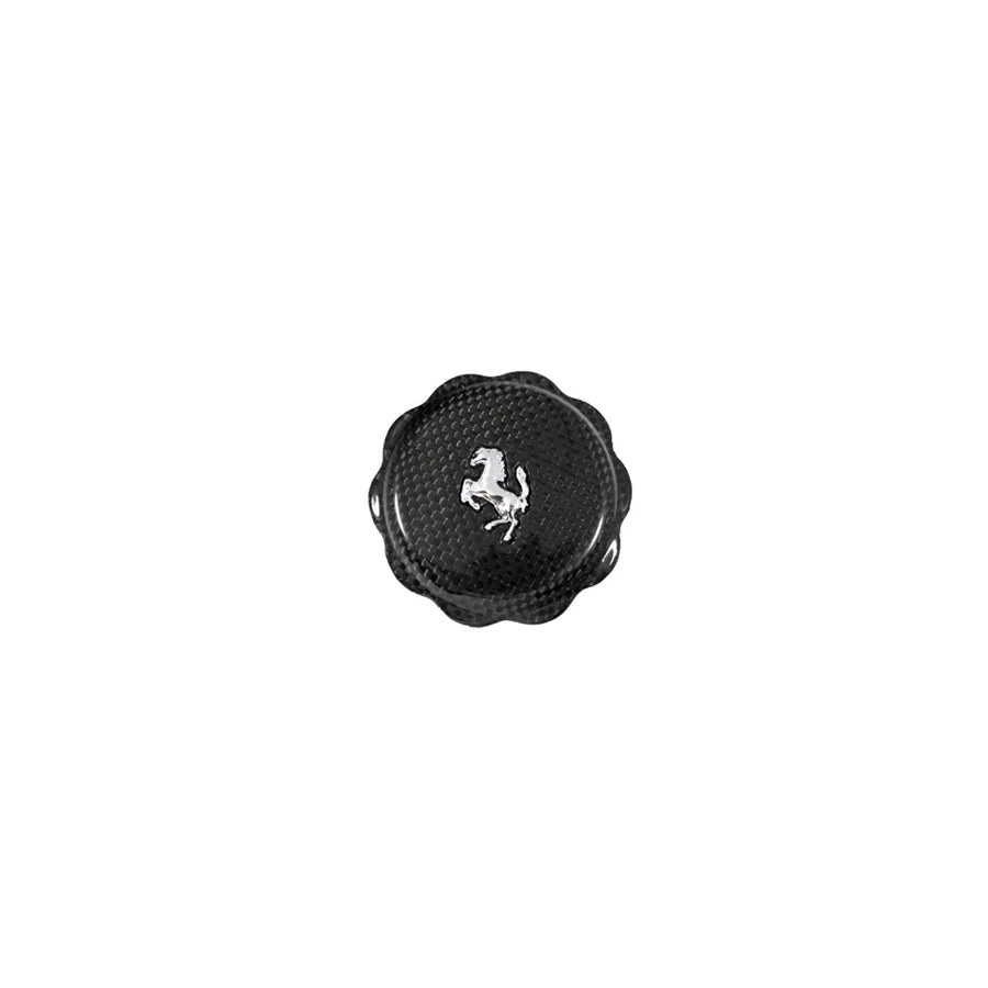 Carbon Fiber Oil Cap Cover With Cavallino - Ferrari 812 Superfast – ML ...