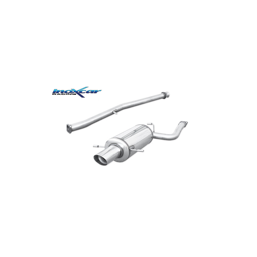 InoXcar CATBACK.09 Subaru Impreza Exhaust System – ML Performance