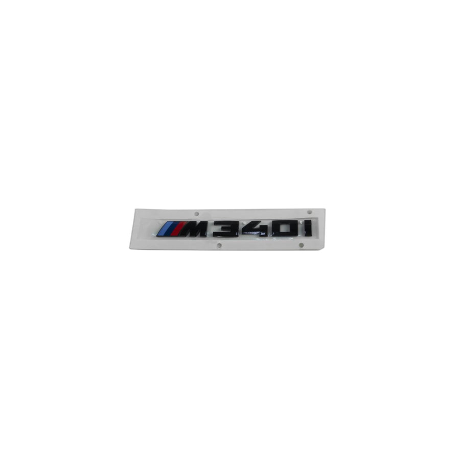 Genuine BMW 51142472849 G20 Lettering, Black, Painted M340I (Inc. M340 ...