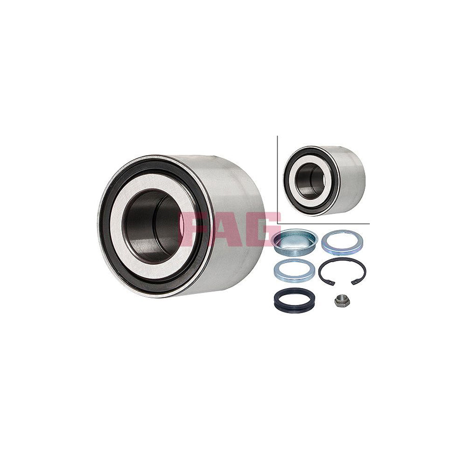 FAG 713 6502 90 Wheel Bearing Kit – ML Performance
