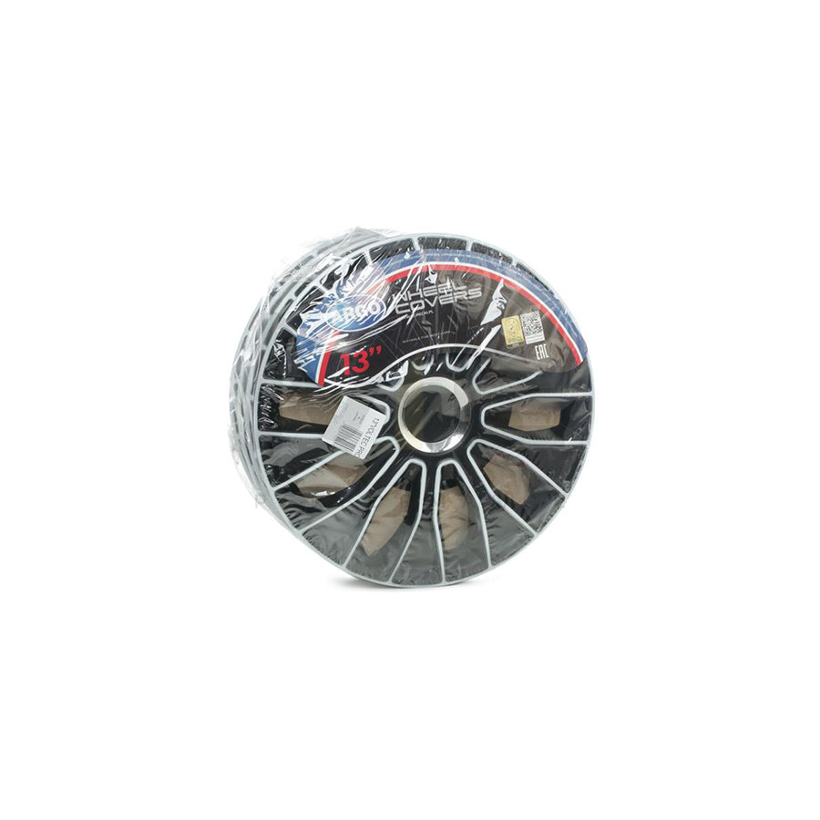 ARGO 13 VOLTEC PRO Wheel trims 13 Inch Black/Silver – ML Performance