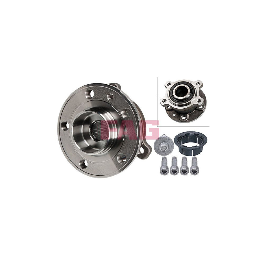 FAG 713 6604 80 Wheel Bearing Kit – ML Performance