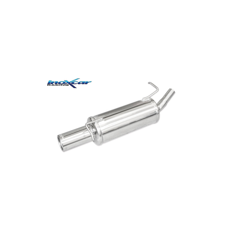InoXcar FOKA.01.80 Ford Ka Rear Silencer | ML Performance US Car Parts