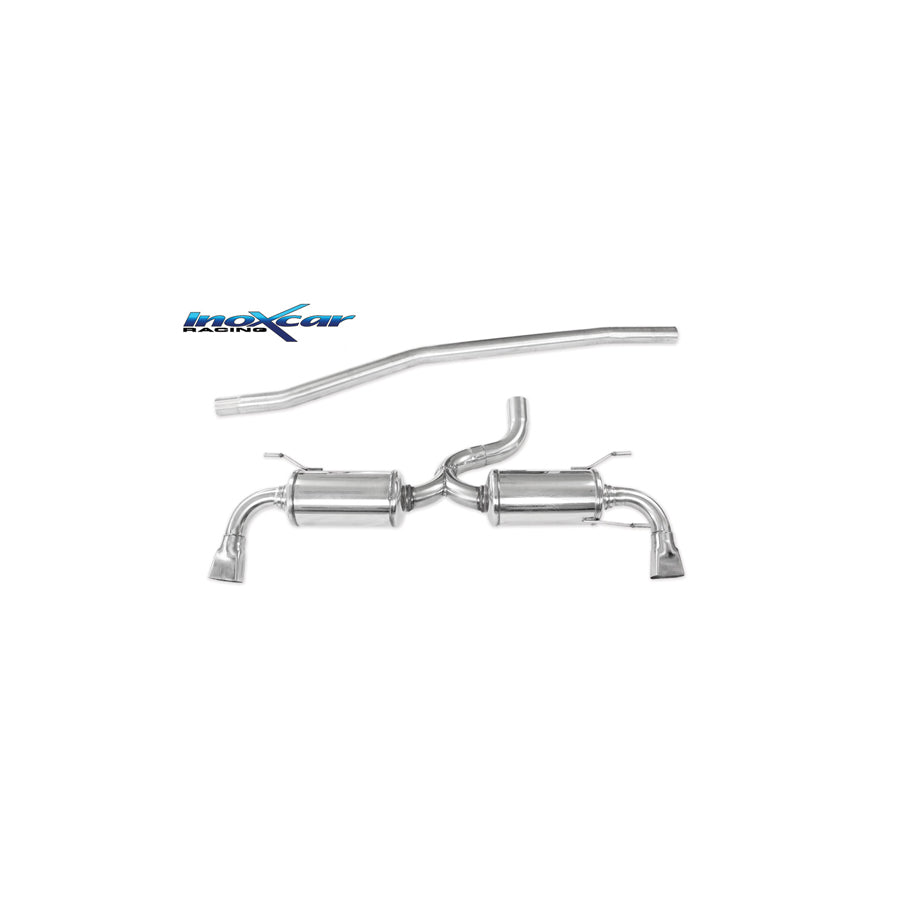 InoXcar LAR.EVO.02 Range Rover Evoque Exhaust System – ML Performance