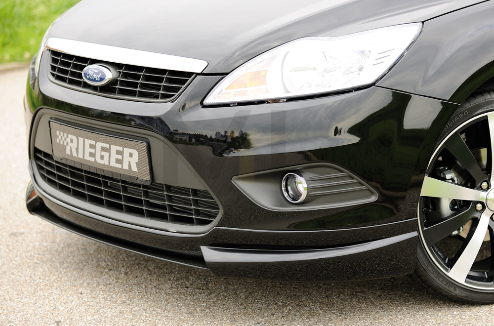 Rieger 00034160 Ford Focus 2 Front Splitter 1 – ML Performance
