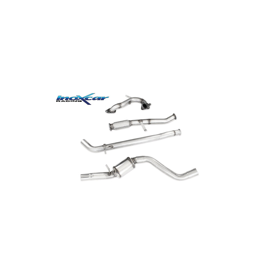 InoXcar LRE.14 Renault Clio IV Exhaust System – ML Performance