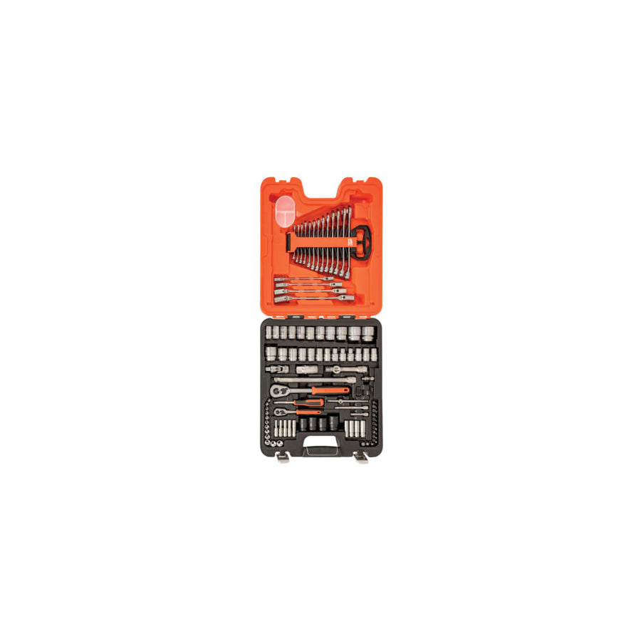 Bahco BAHS877 S87+7 1/4 & 1/2in Drive Socket & Spanner Set, 94 Piece ...