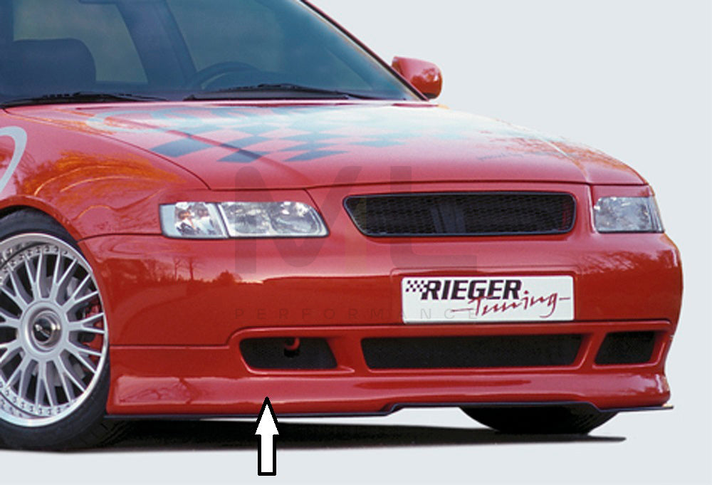 Rieger 00056600 Audi 8L A3 Front Splitter 1 – ML Performance