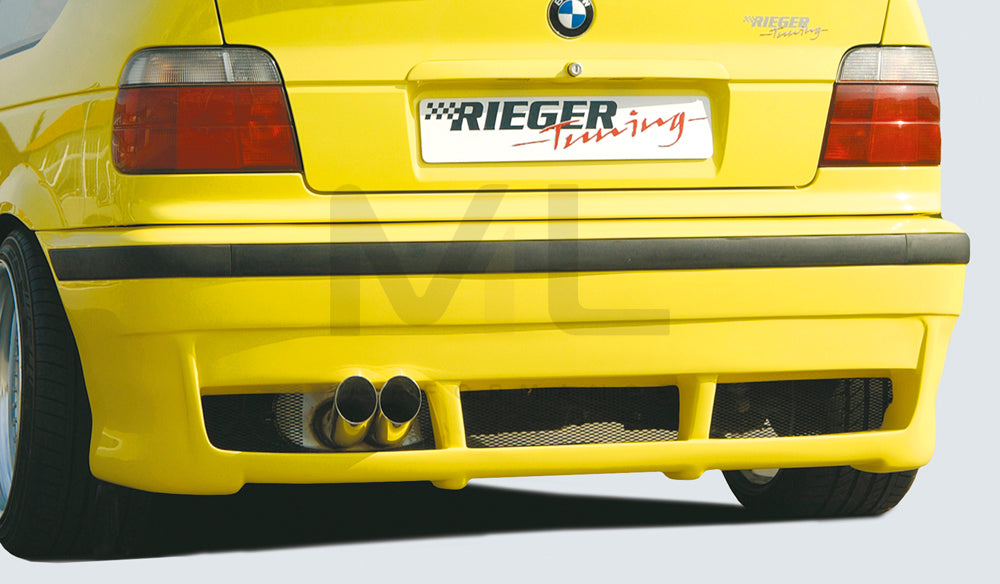 Rieger 00049028 BMW 3 Series E36 Rear Bumper 1 – ML Performance