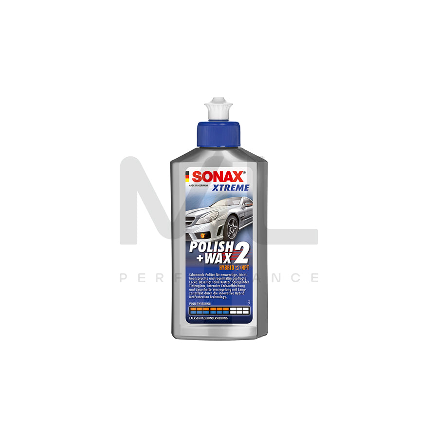 Sonax XTREME Polish+Wax 2 Hybrid NPT 250ml – ML Performance