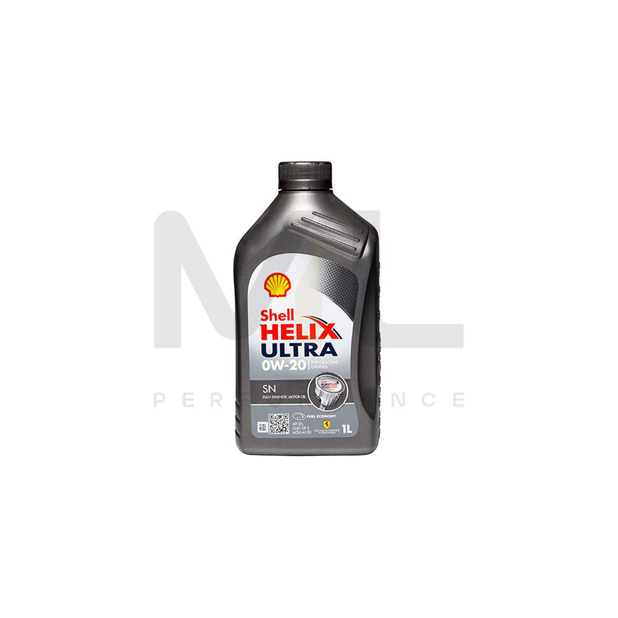 Shell Helix Ultra SN Engine Oil - 0W-20 - 1Ltr Engine Oil ML – ML ...