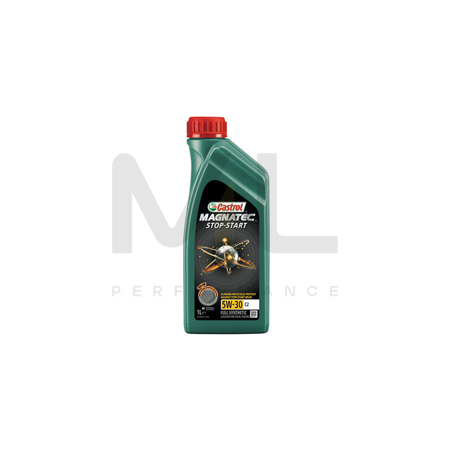 Castrol Magnatec Stop-Start C2 Engine Oil - 5W-30 - 1Ltr Engine Oil ML ...